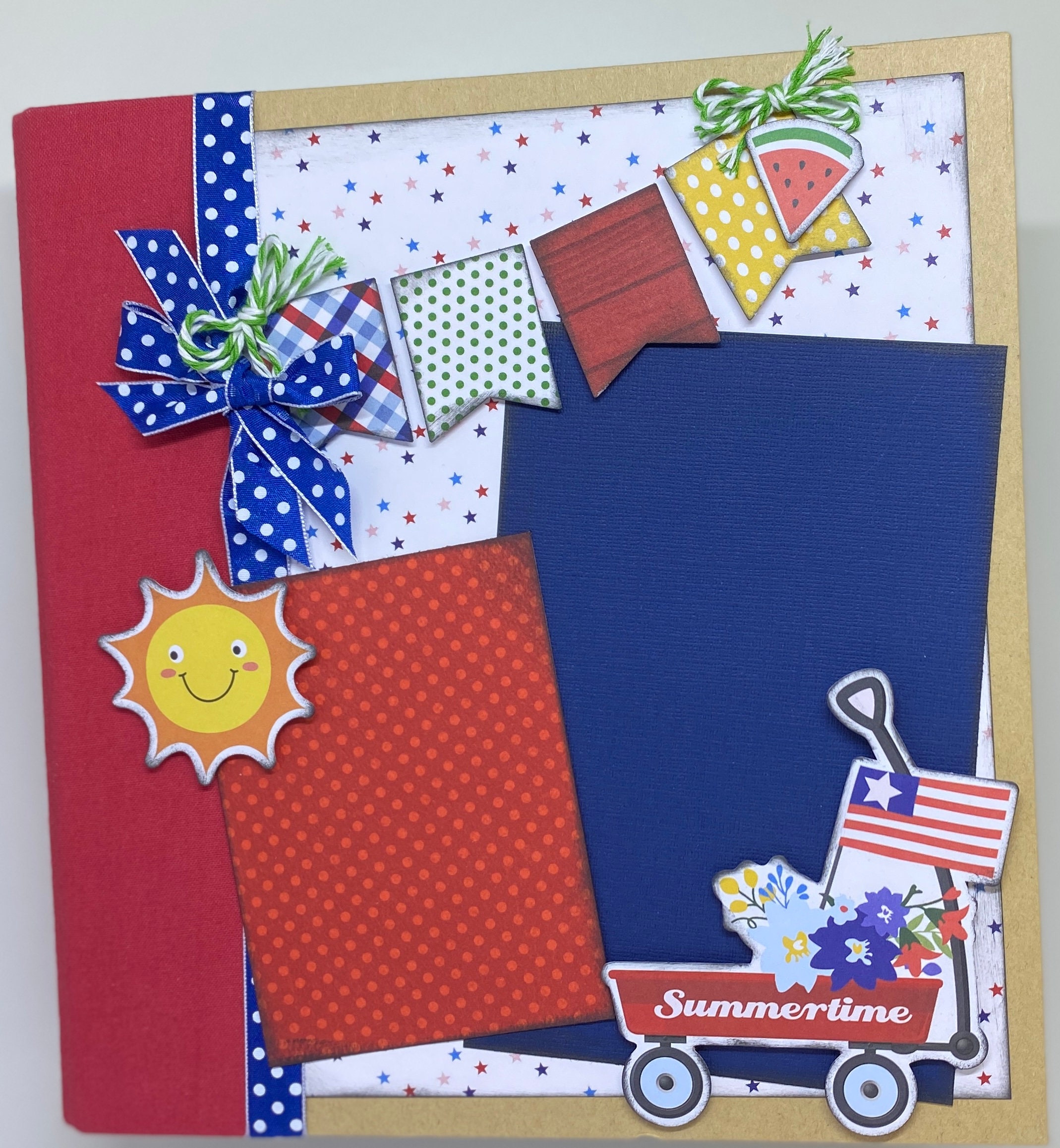 Summer Themed MINI Book Project Kit 54 Page 6x8 Album Kit - Etsy
