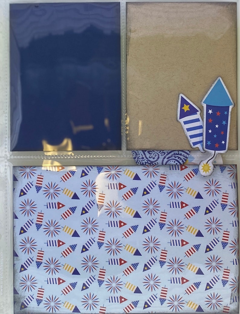 Summer Themed MINI Book Project Kit 54 Page 6x8 Album Kit - Etsy