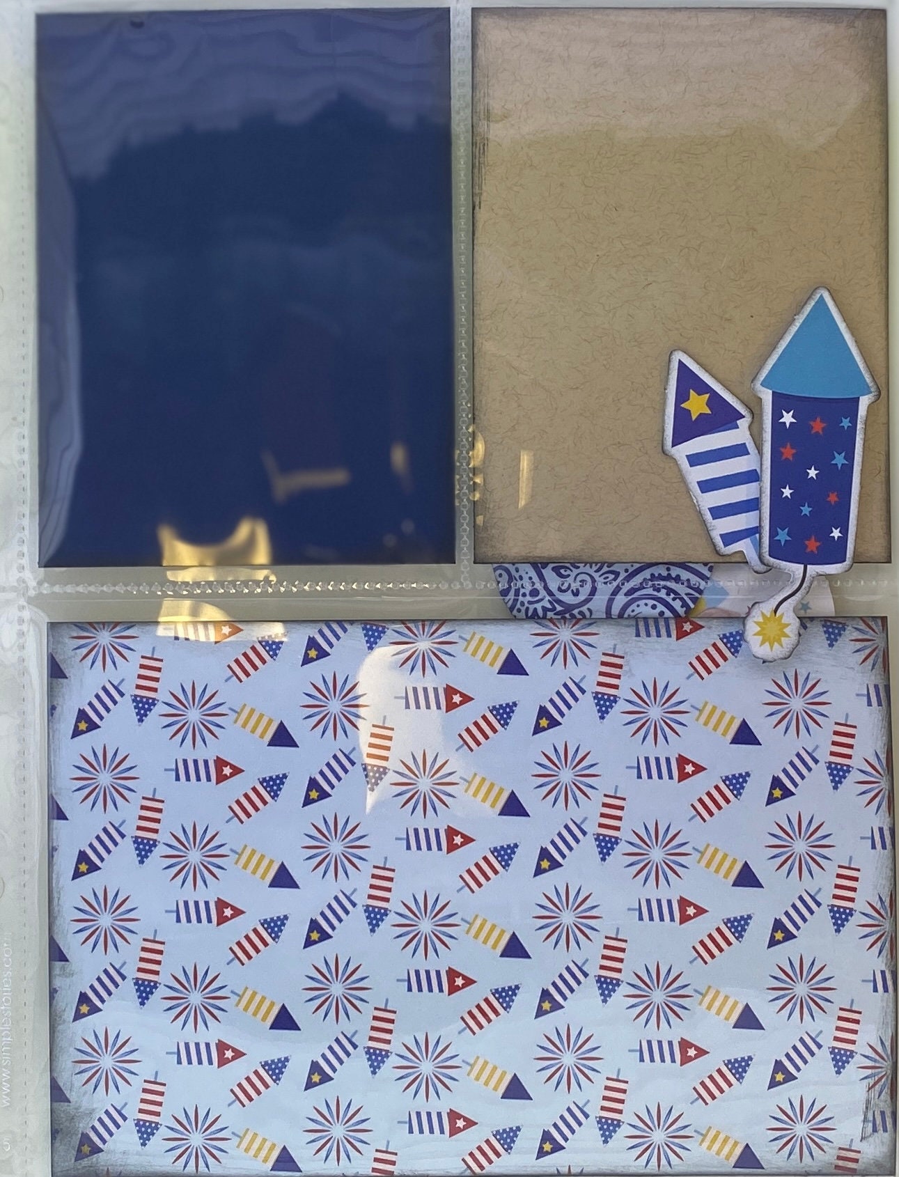 Summer Themed MINI Book Project Kit 54 Page 6x8 Album Kit - Etsy