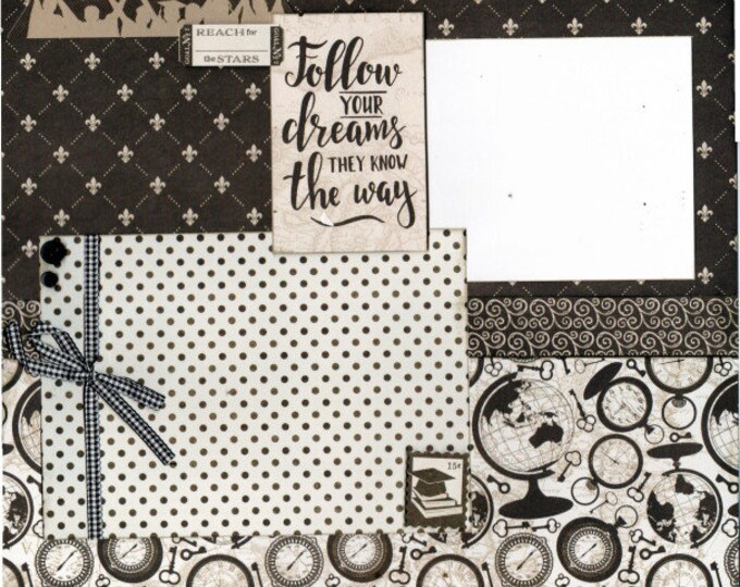 Follow Your Dreams They Know the Way Graduation 2 Page - Etsy