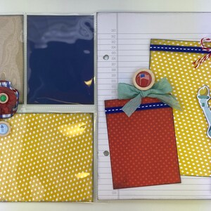 Summer Themed MINI Book Project Kit 54 Page 6x8 Album Kit - Etsy