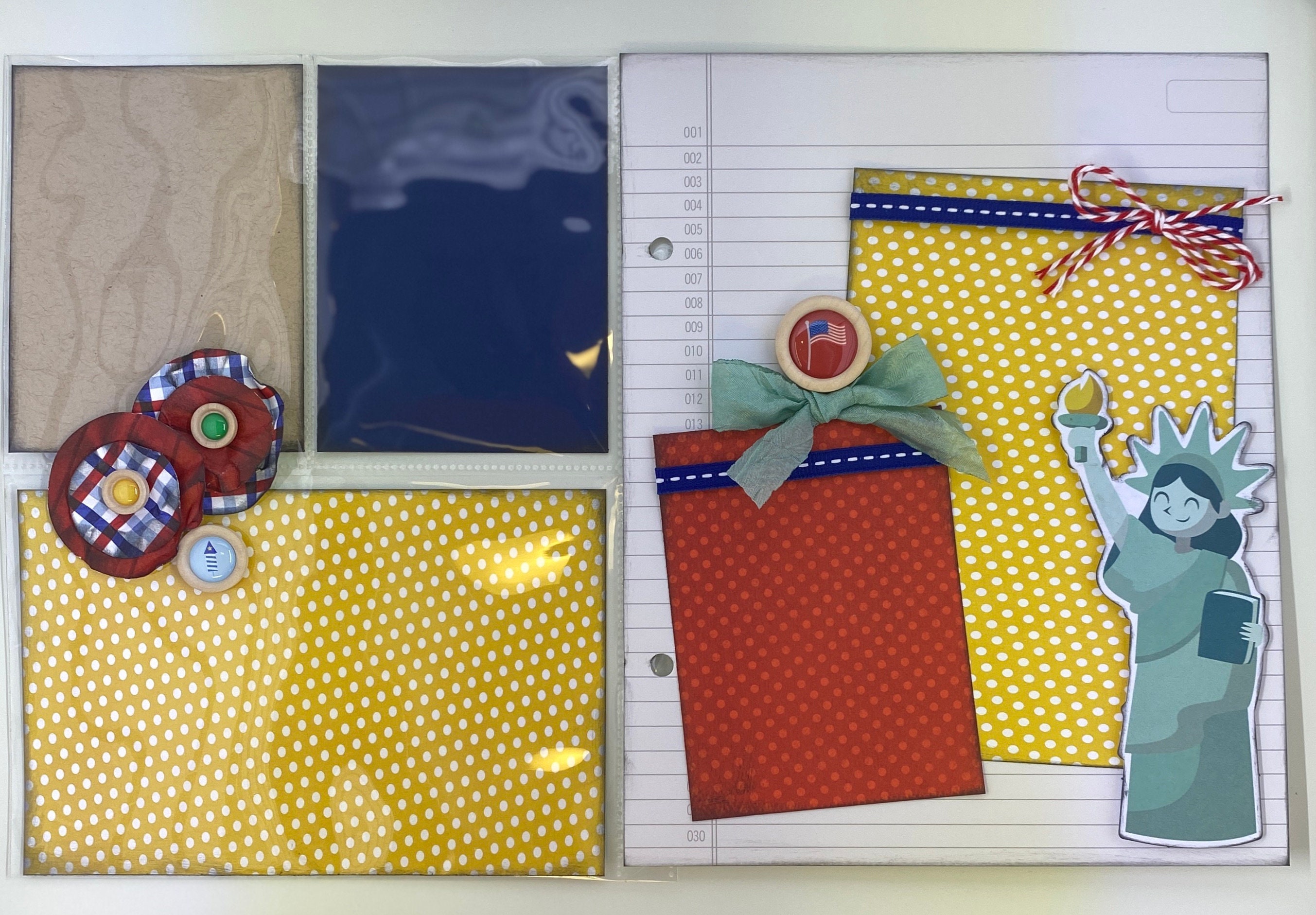 Summer Themed MINI Book Project Kit 54 Page 6x8 Album Kit - Etsy