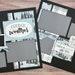 Be Uniquely You, General Themed DIY 2 Page Scrapbooking Layout Kit, DIY Family Craft Kit,maggie ...