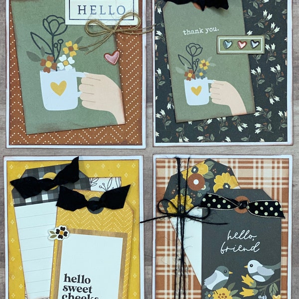 Diy Card Kit - Etsy