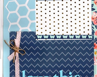 Scrapbook layouts | Etsy