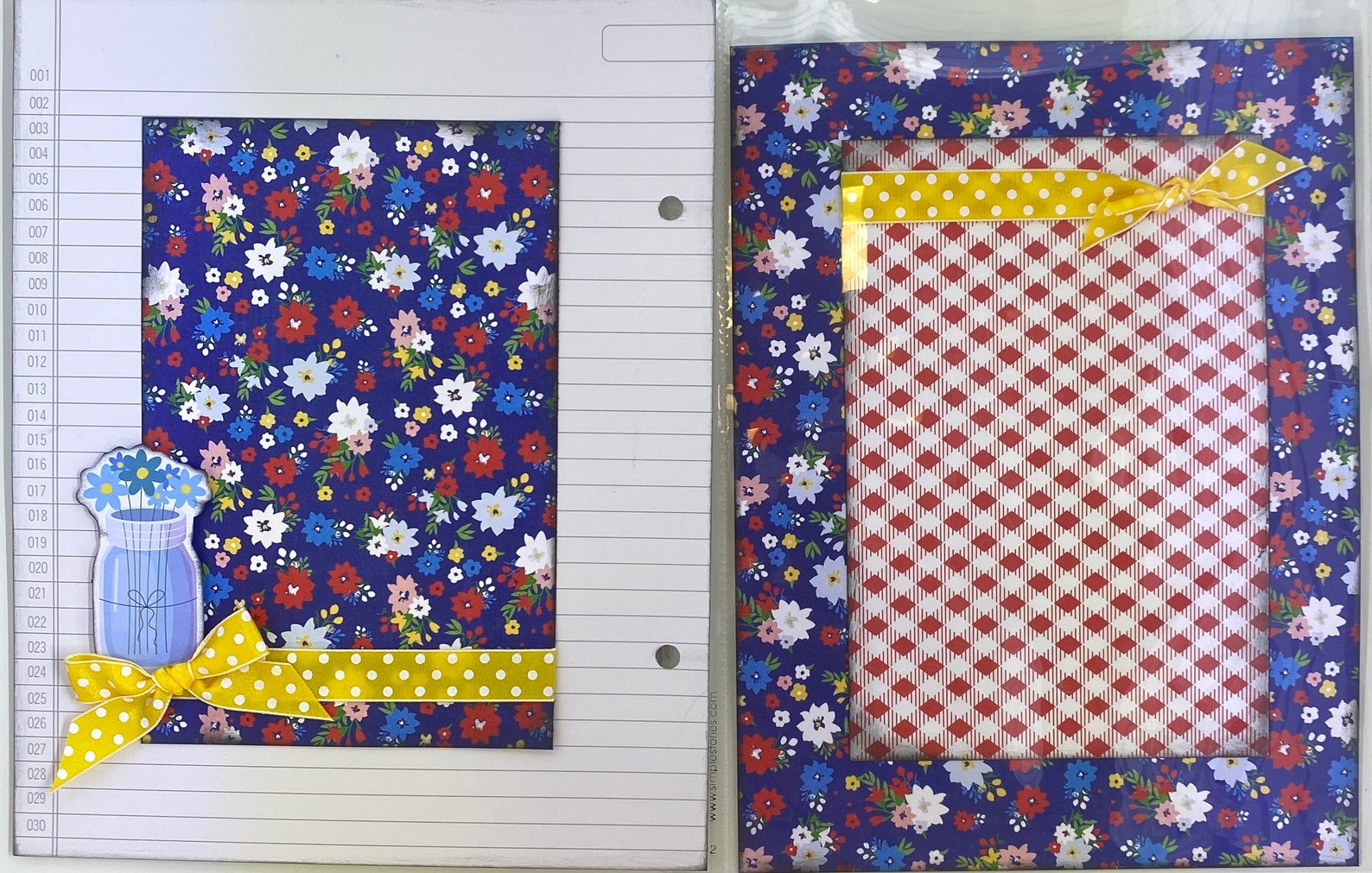 Summer Themed MINI Book Project Kit 54 Page 6x8 Album Kit - Etsy