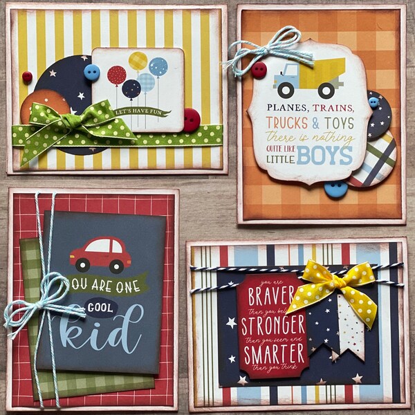 Card Making Kit - Etsy