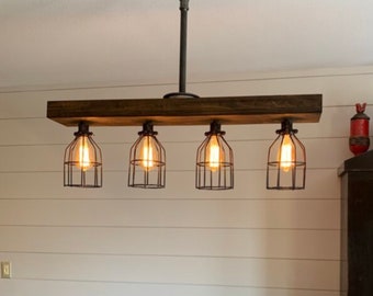 Farmhouse lighting | Etsy
