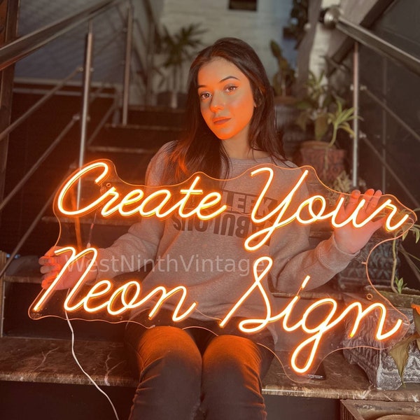 Custom Led Signs - Etsy