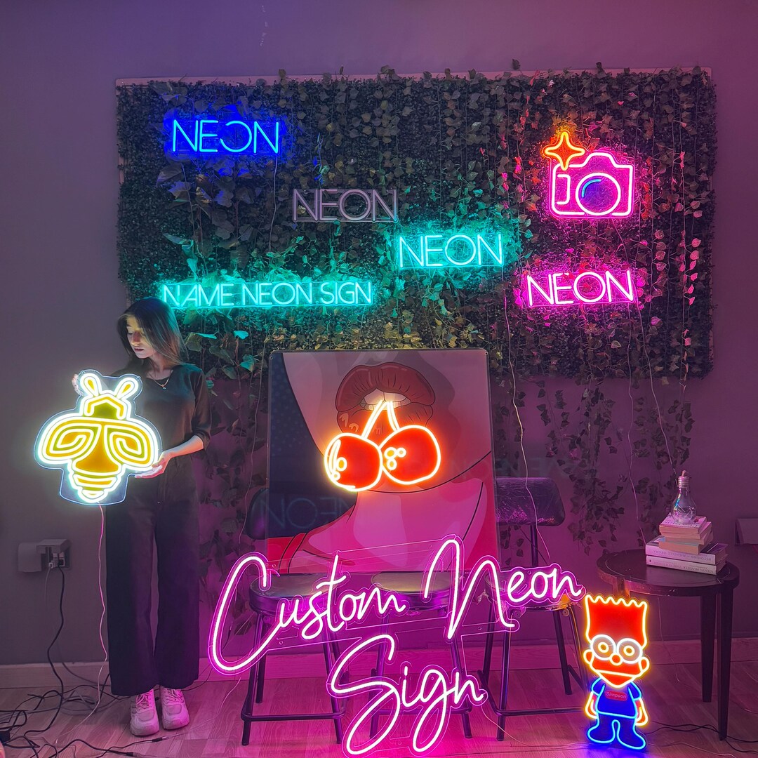 Custom Neon Sign , Neon Signs, Custom LED Neon Sign , Neon Signs ...