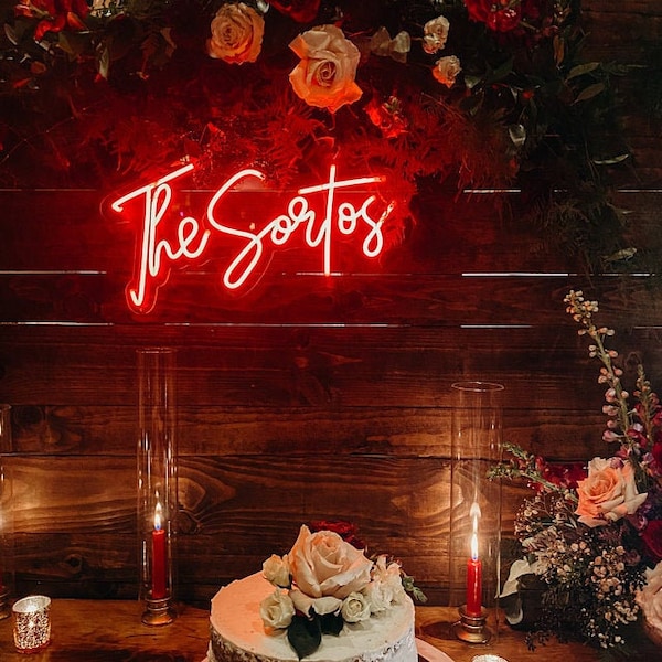 Custom Neon Sign - Etsy