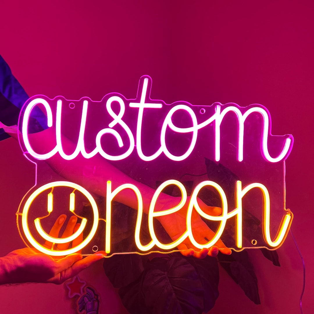 Design Your Own Neon Sign,design Your Own Office Neon Sign,led Neon ...