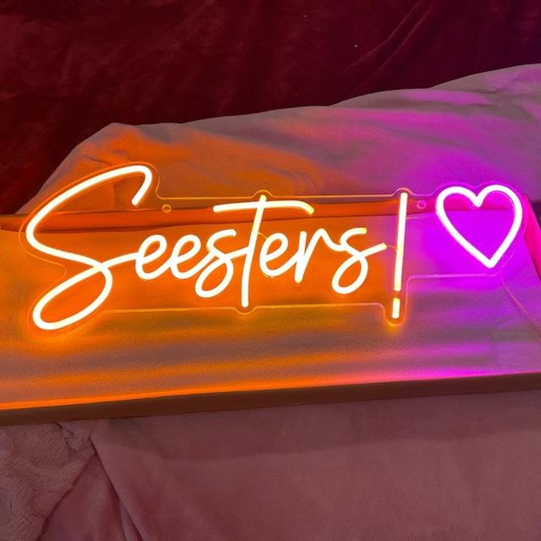 Custom Name Neon Sign for Kids, Neon Sign Bedroom Neon Sign Custom Neon ...