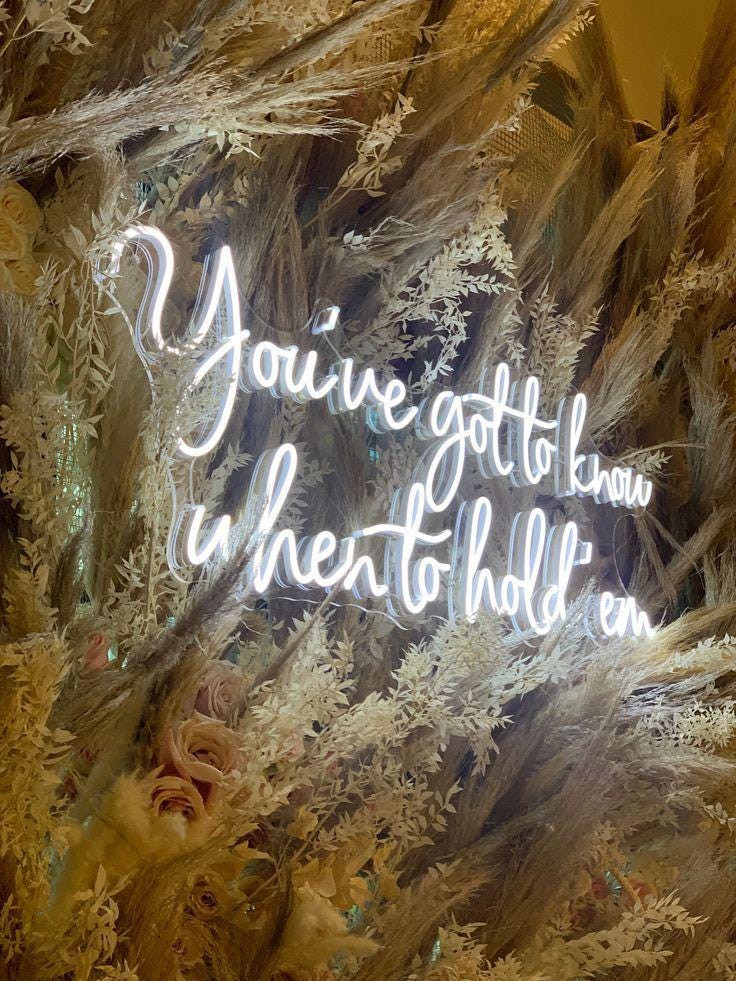 Customized Neon Sign, LED Neon Sign, Aesthetic Room Sign, Neon Wall ...