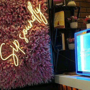 Customized Neon Sign, LED Neon Sign, Aesthetic Room Sign, Neon Wall ...