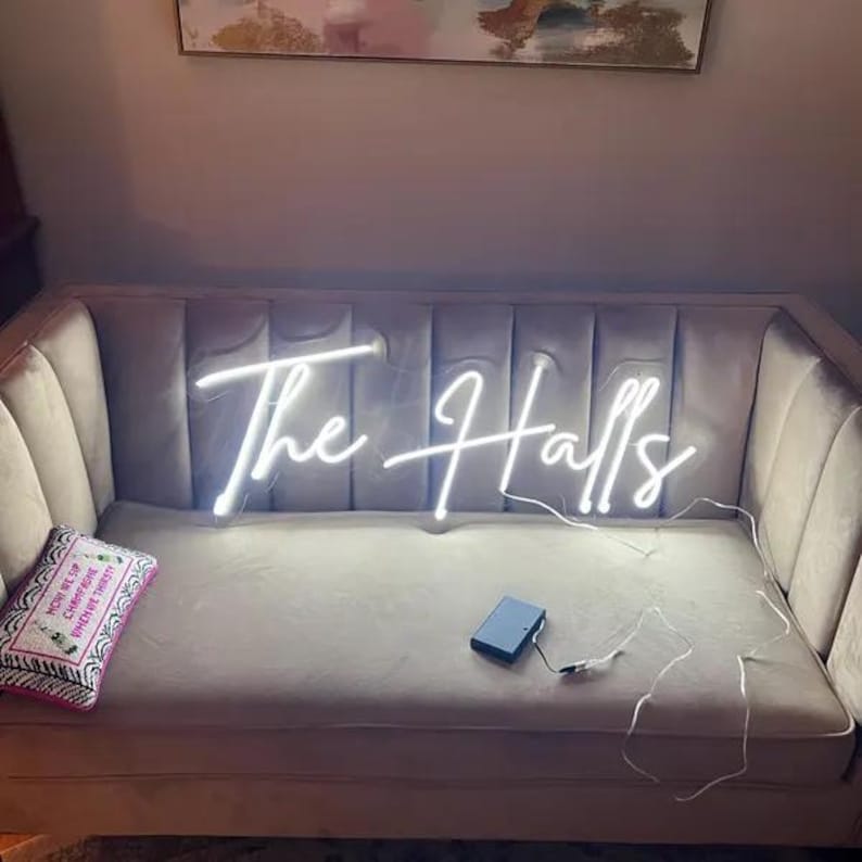 Custom Neon Sign | Neon Sign | Aesthetic Custom Neon Sign | Room Decor ...