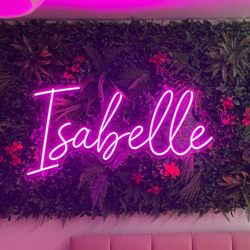 Kid's Neon Sign | Custom Neon Sign Bedroom | Personalized Gifts ...