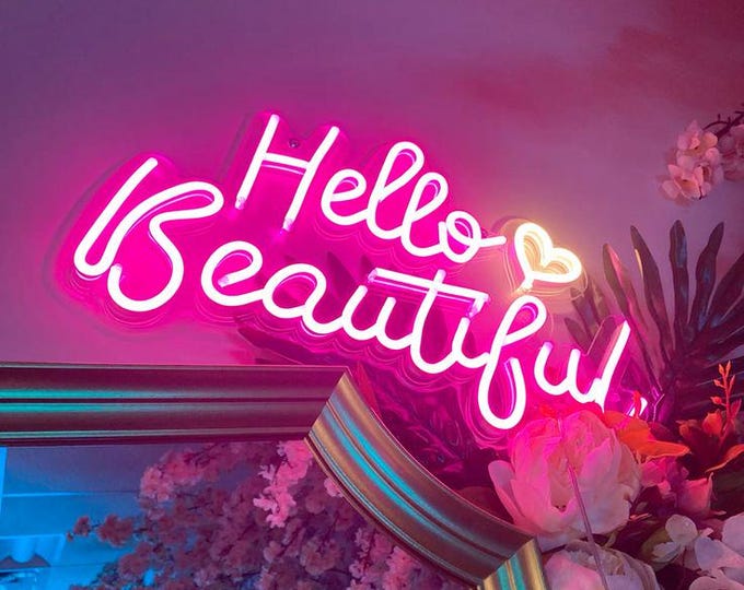 Home Sweet Home Sign Flex Neon Led Sign Custom Neon Sign Home Decor ...