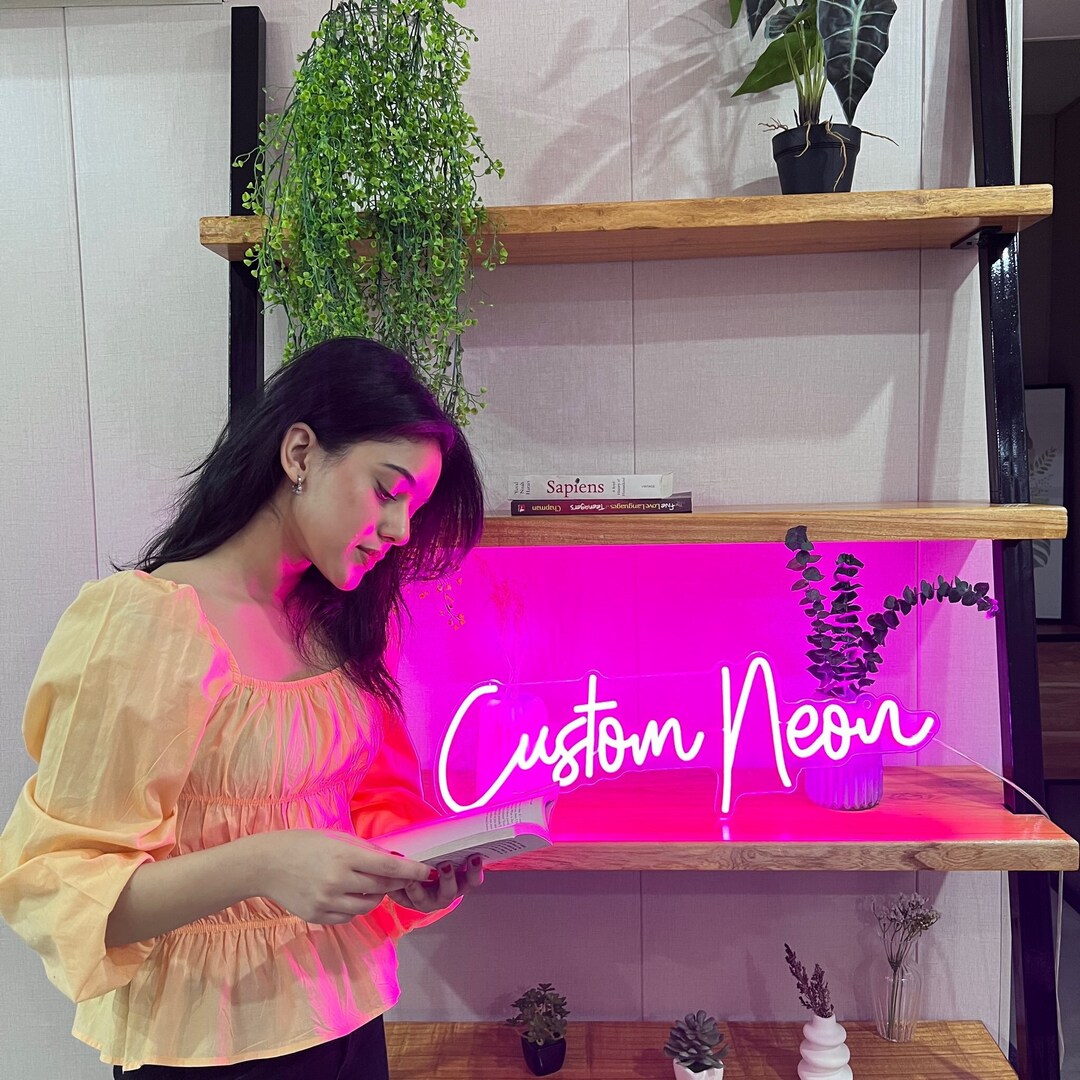 Custom Neon Sign | Neon Sign | Room Decor | LED Neon Light| Neon Bar ...
