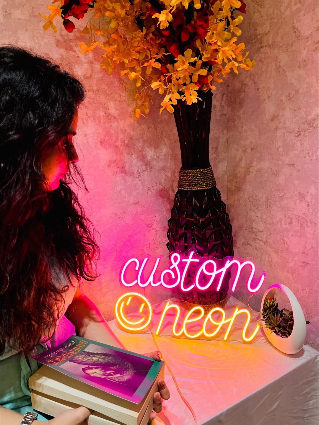 Custom Neon Sign | LED Neon Light Sign | Personalized Gifts | Aesthetic ...