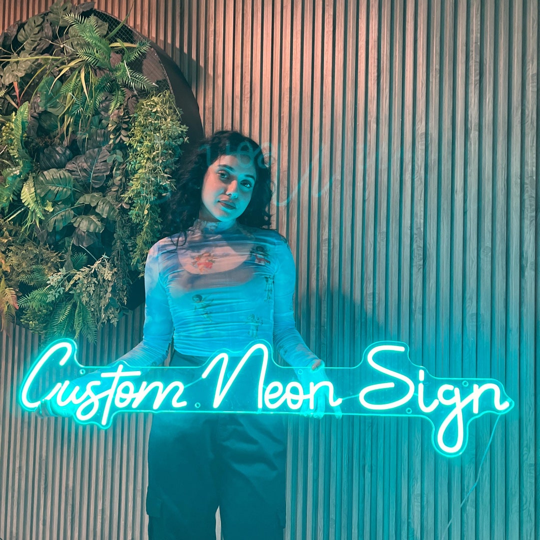 Custom Neon Sign Neon Sign Aesthetic Sign Name Neon Sign Home Decor Custom Led Neon Lights