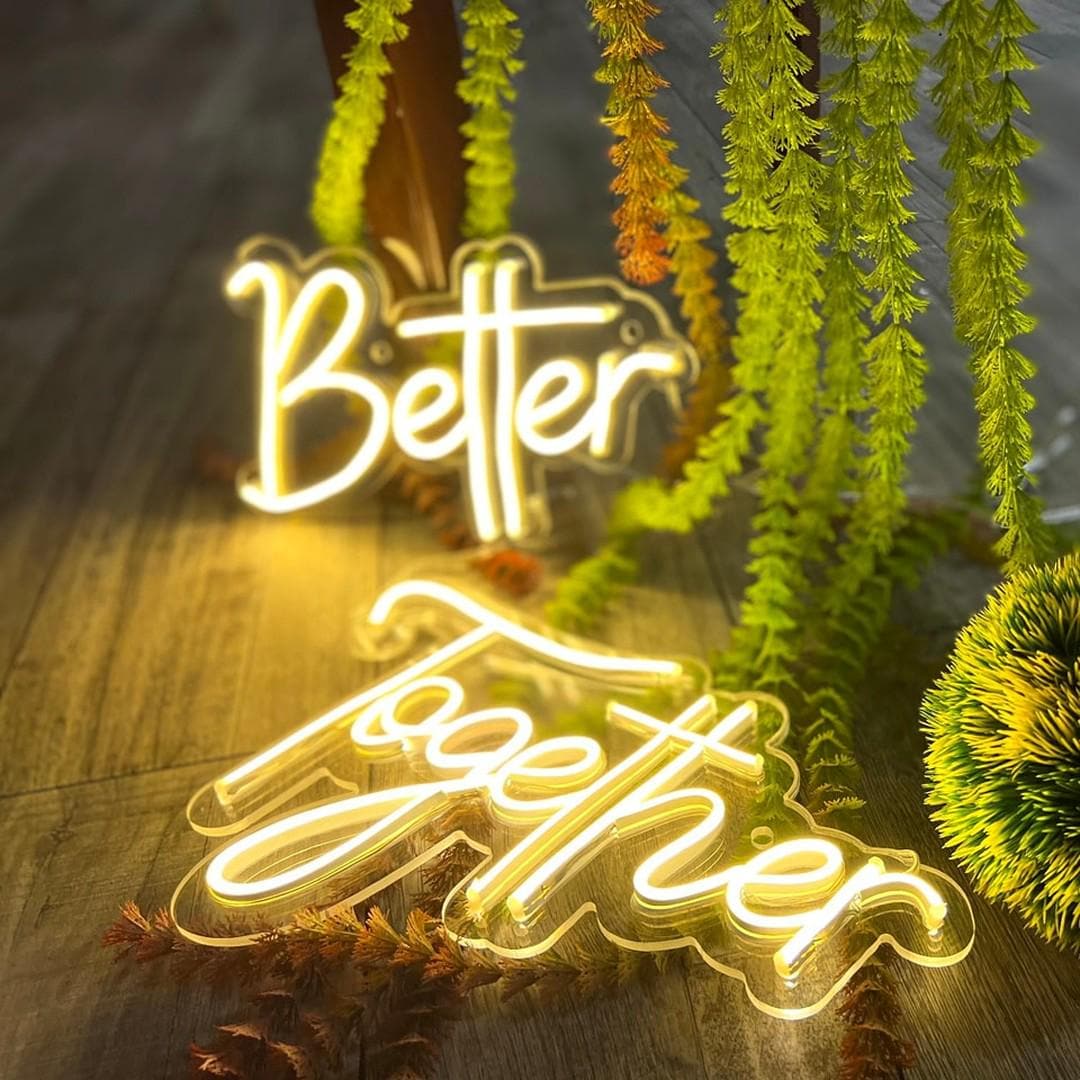 Custom Neon Sign | Neon Sign | Aesthetic Custom Neon Signs | Led Neon ...