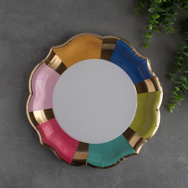 Elegant Paper Plates - Etsy