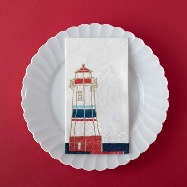 Lighthouse Napkins - Etsy