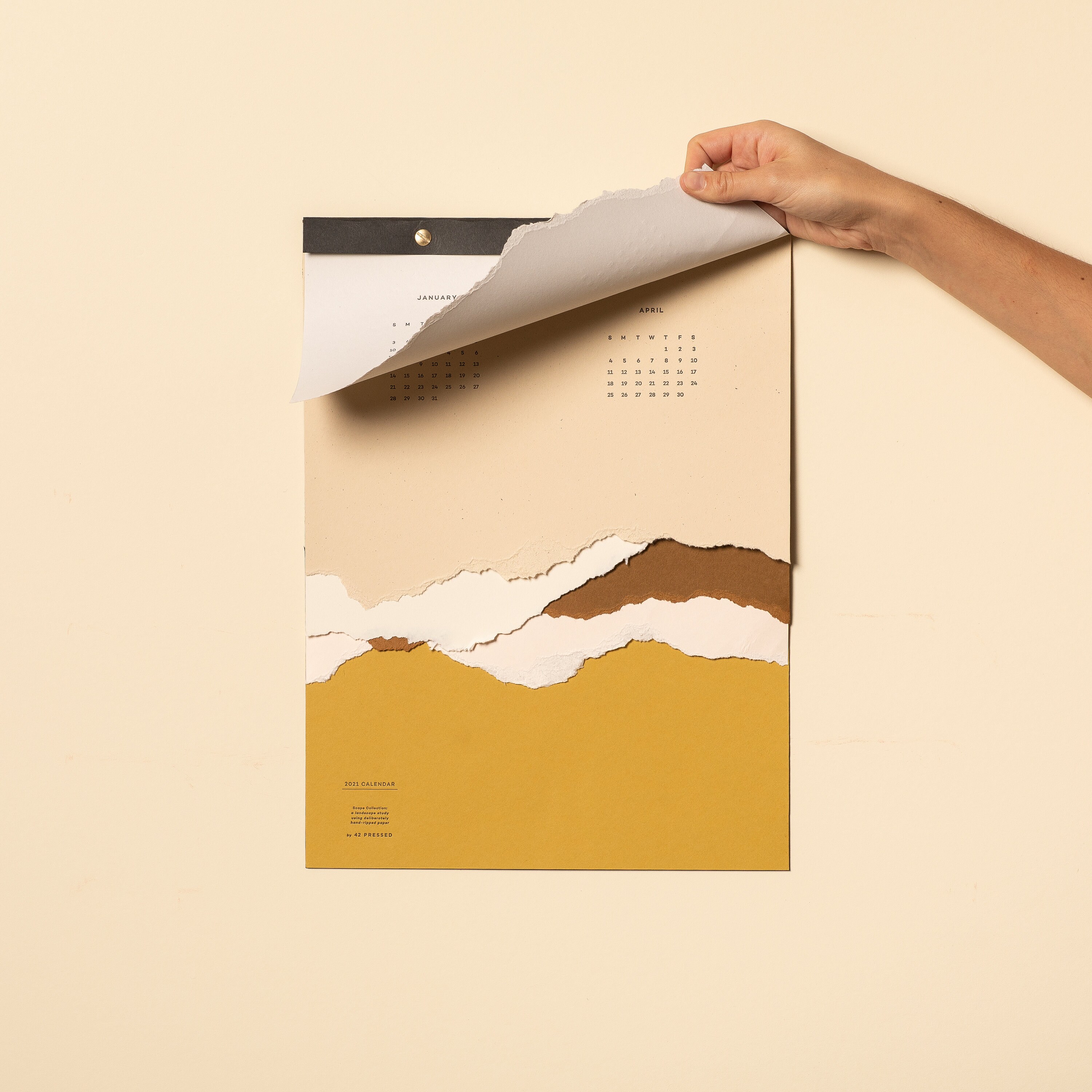 Scape 2021 Calendar - Etsy