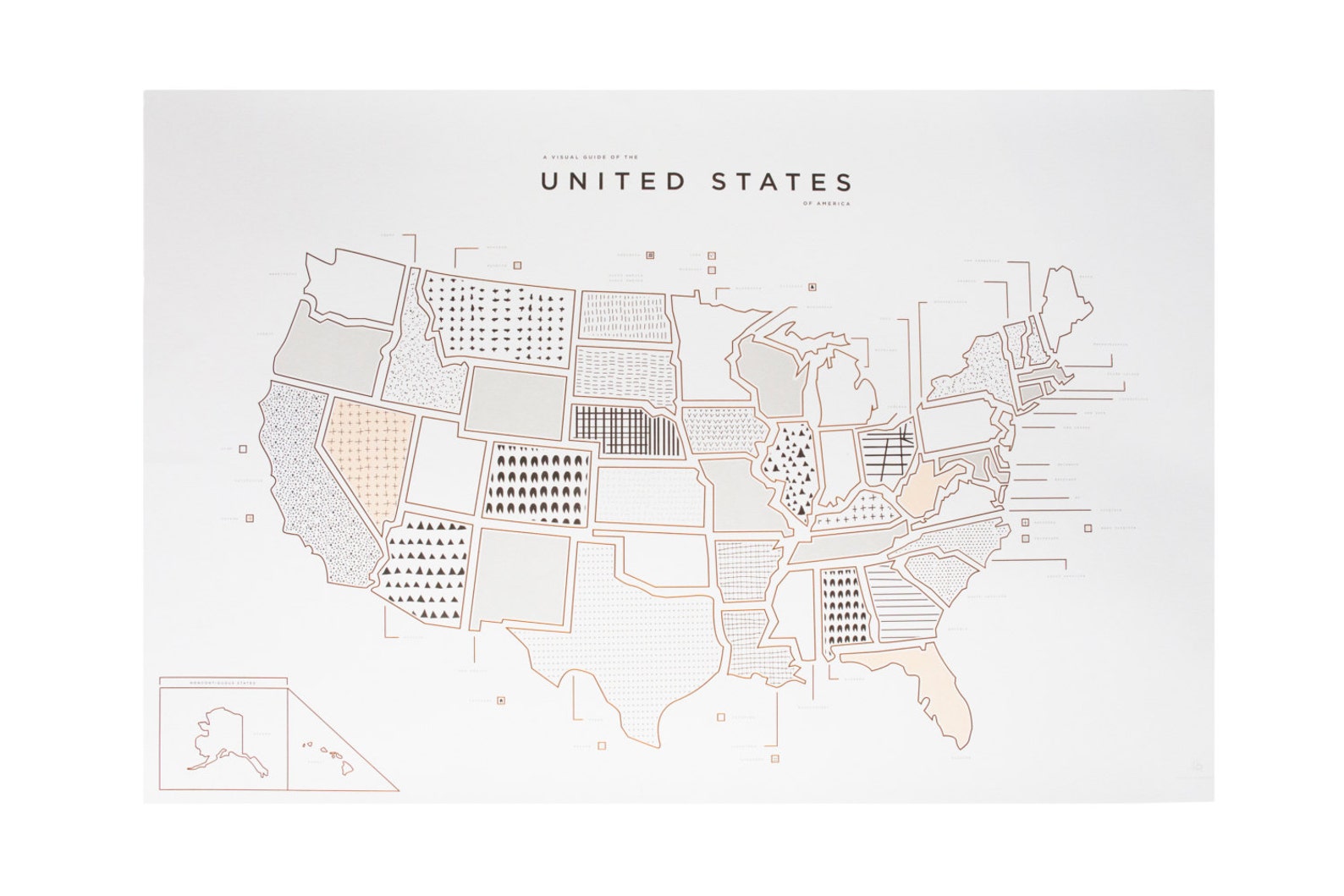 USA Map - Etsy