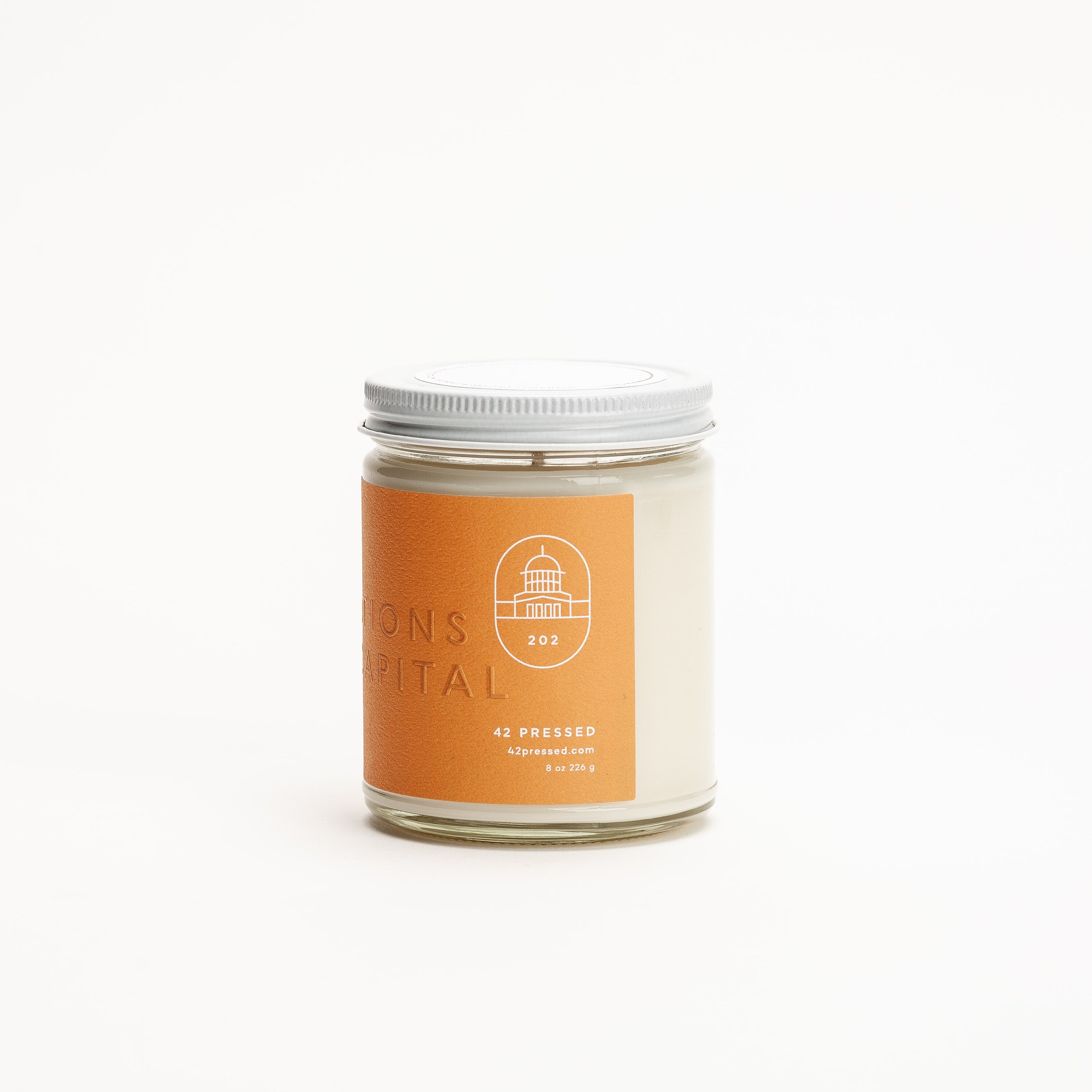 Washington DC Soy Wax Candle - Etsy