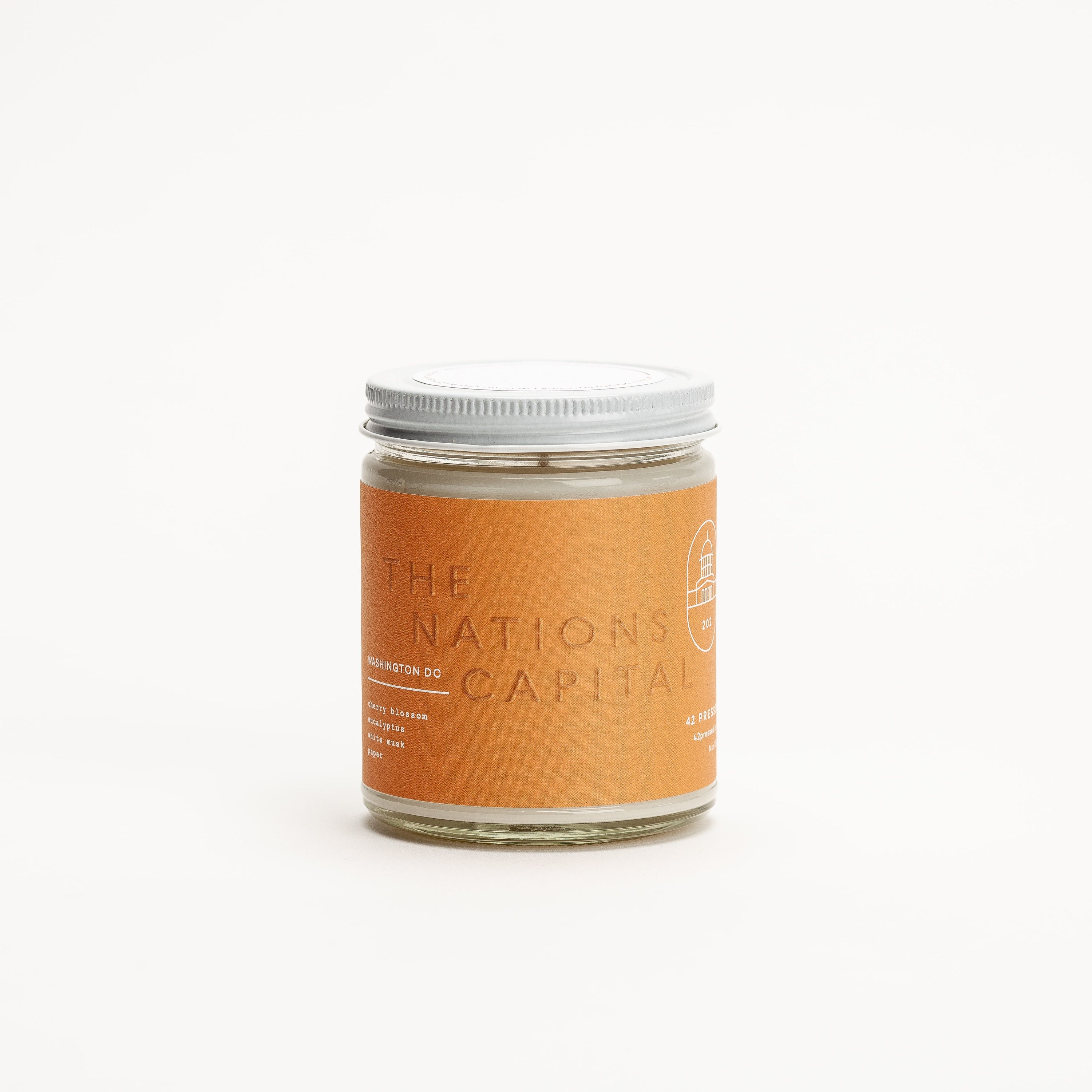 Washington DC Soy Wax Candle - Etsy