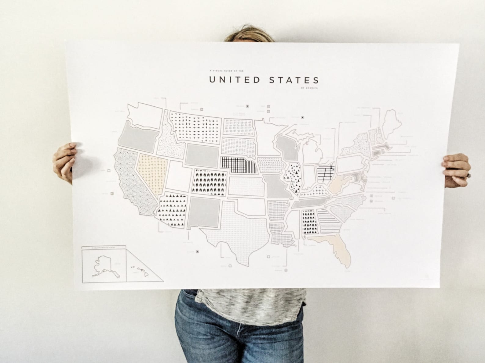 USA Map - Etsy