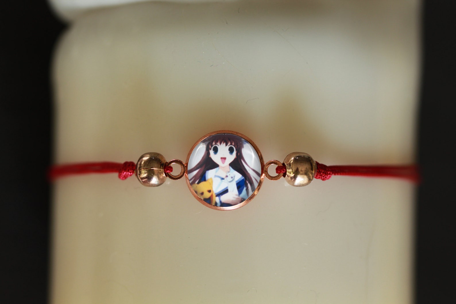 Fruits Basket /characters / Black String Adjustable Bracelet - Etsy