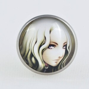 Claymore Teresa/ Pin 20 Mm/ Special for Manga Lovers - Etsy