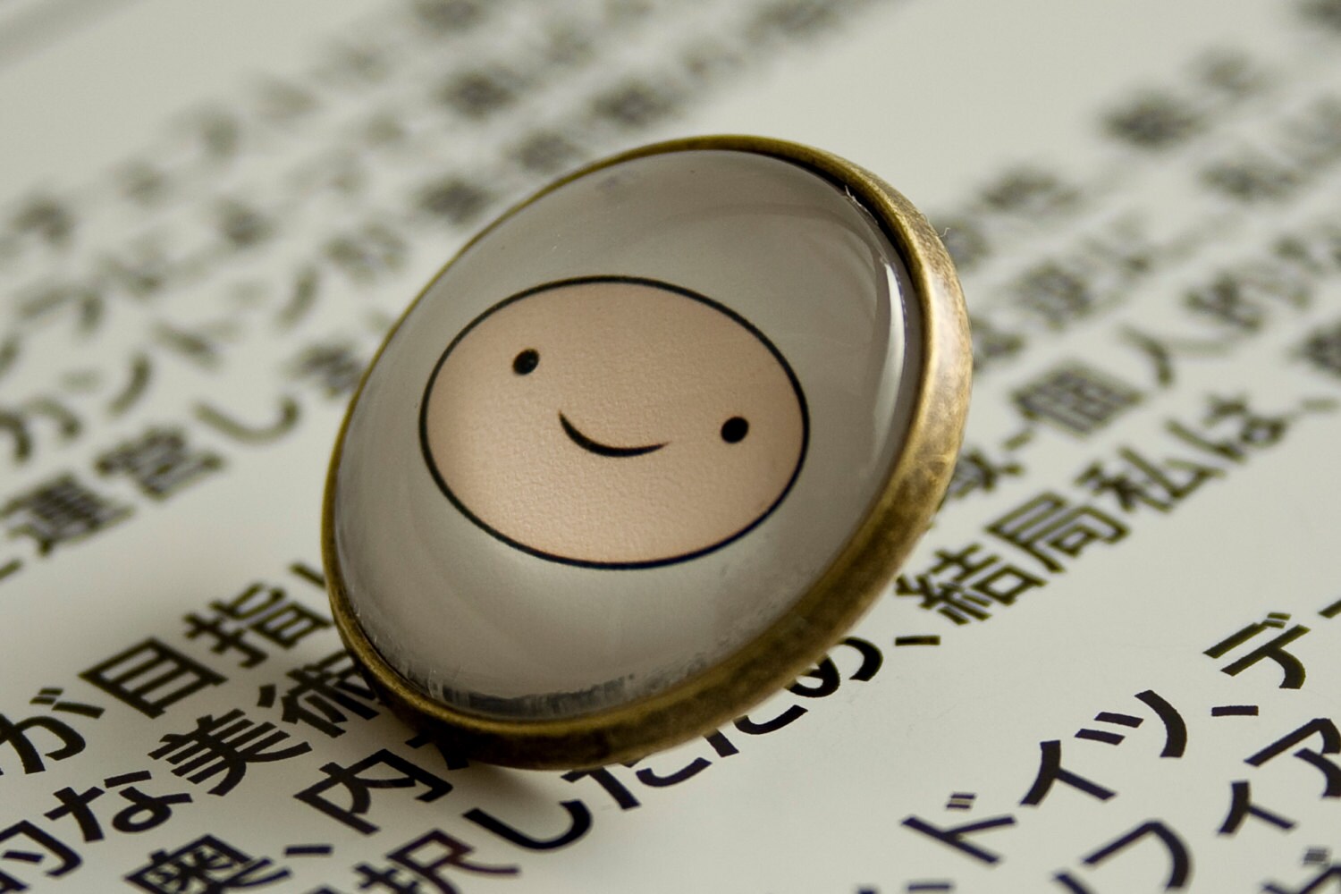 Adventure Time Finn / Round Pin 20 Mm/ Special for Adventure - Etsy