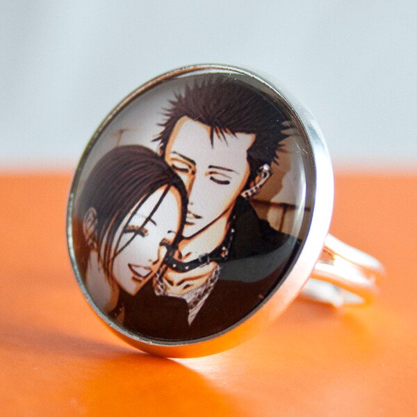 Nana Anime Ring - Etsy