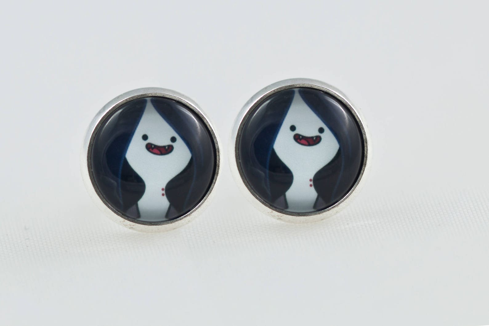 Adventure Time Earrings / Marceline / Exclusive for Adventure Time ...