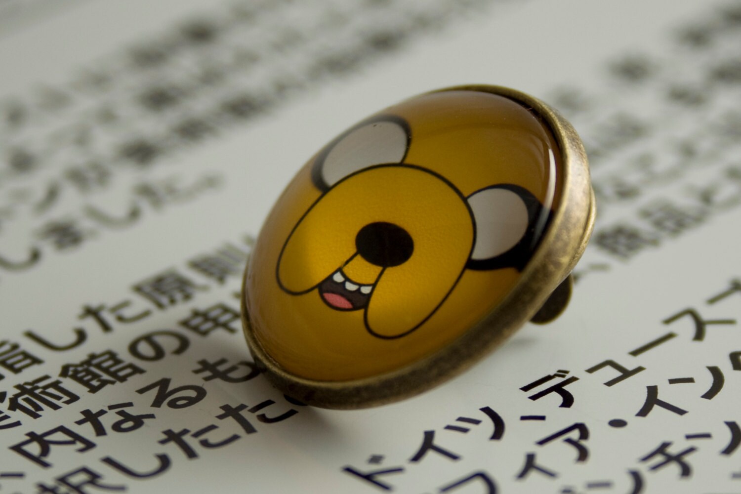 Adventure Time Jake / Round Pin 20 Mm/ Special for Adventure Time ...