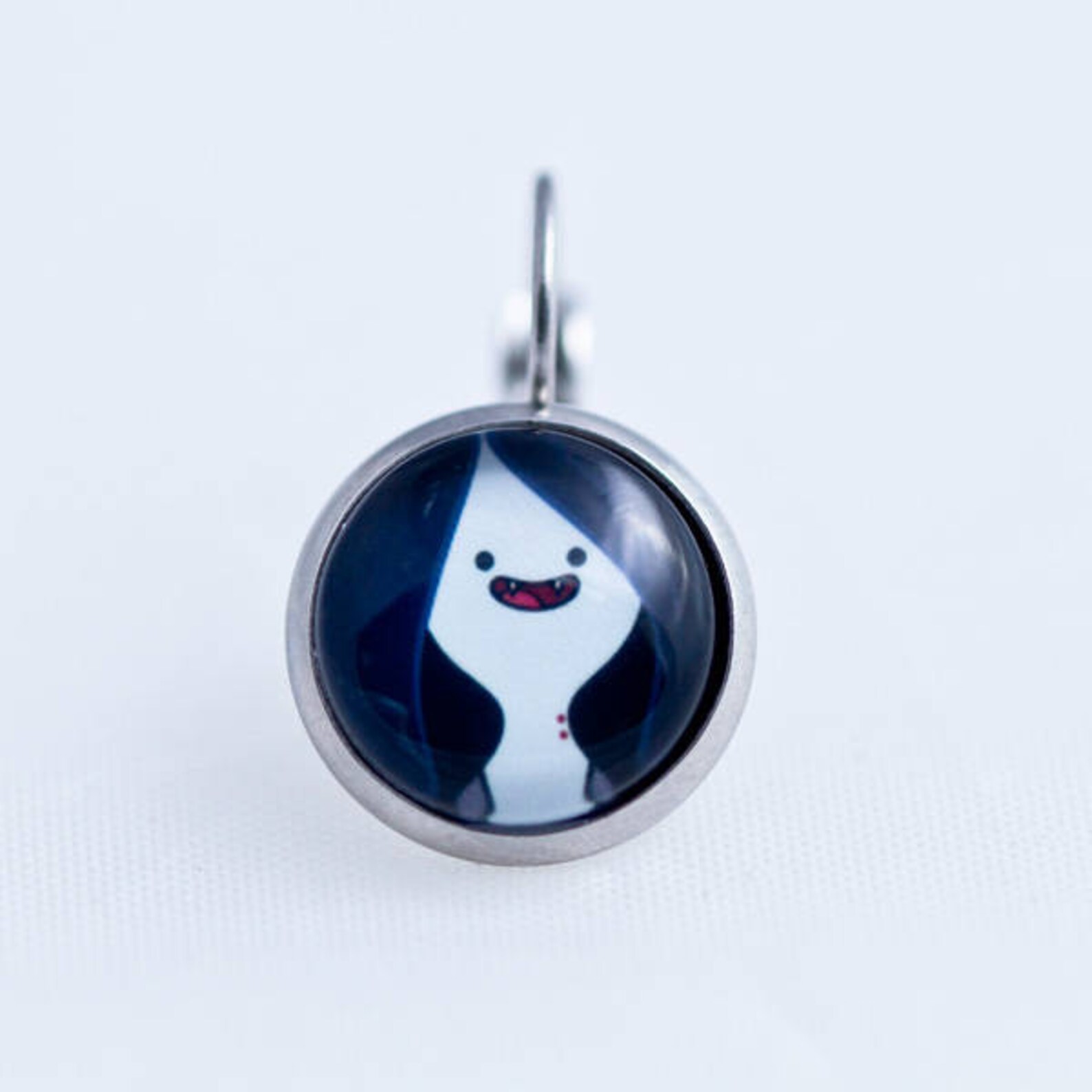 Adventure Time Earrings / Marceline / Exclusive for Adventure Time ...