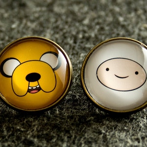 Adventure Time Finn & Jake / Pack 2 Round Pin 20 Mm/ Special for ...