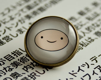 Adventure Time Jake / Round Pin 20 Mm/ Special for Adventure | Etsy