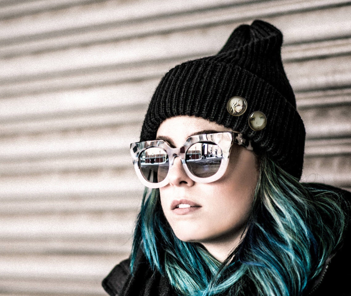 Claymore Teresa/ Pin 20 Mm/ Special for Manga Lovers - Etsy