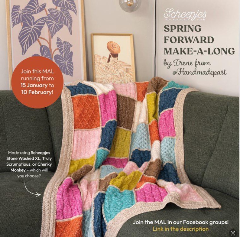 Spring Forward Pattern in English and Dutch - Etsy Australia