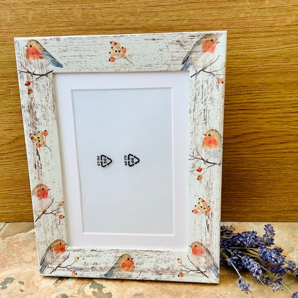 Robin Photo Frame - Etsy UK
