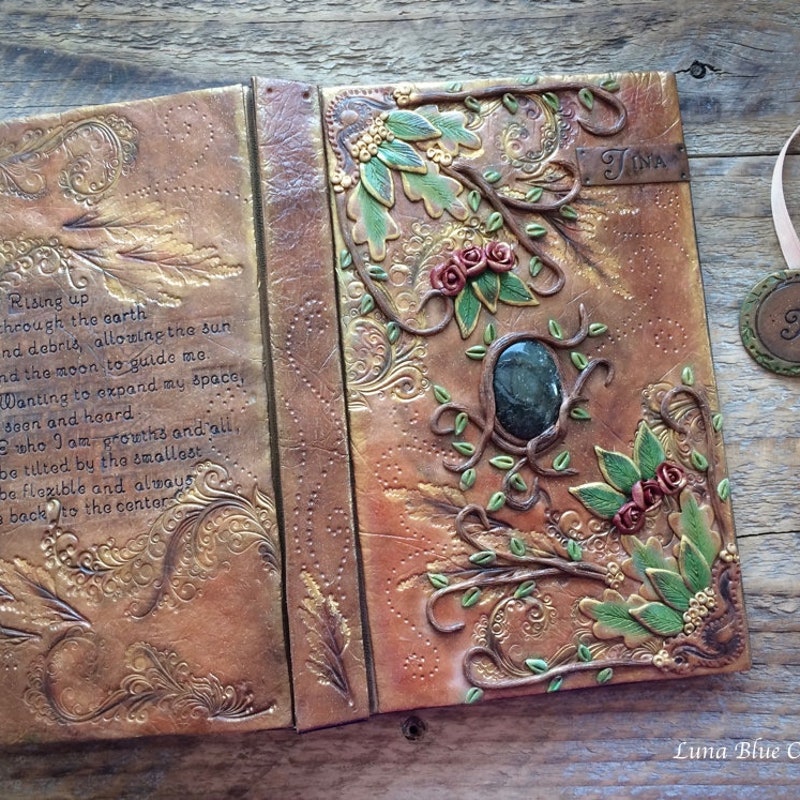 Decorated Journal - Etsy