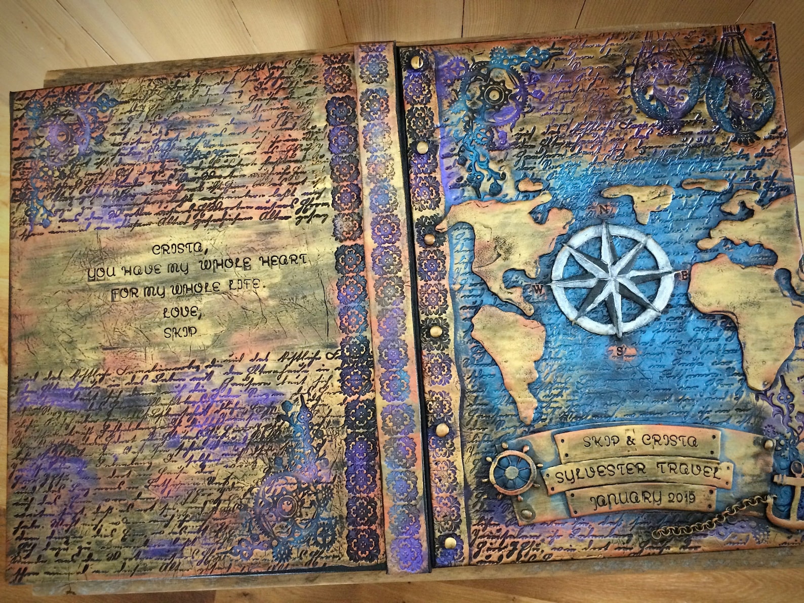 Personalize Travel Journal Travel Map Sketchbook Travel | Etsy