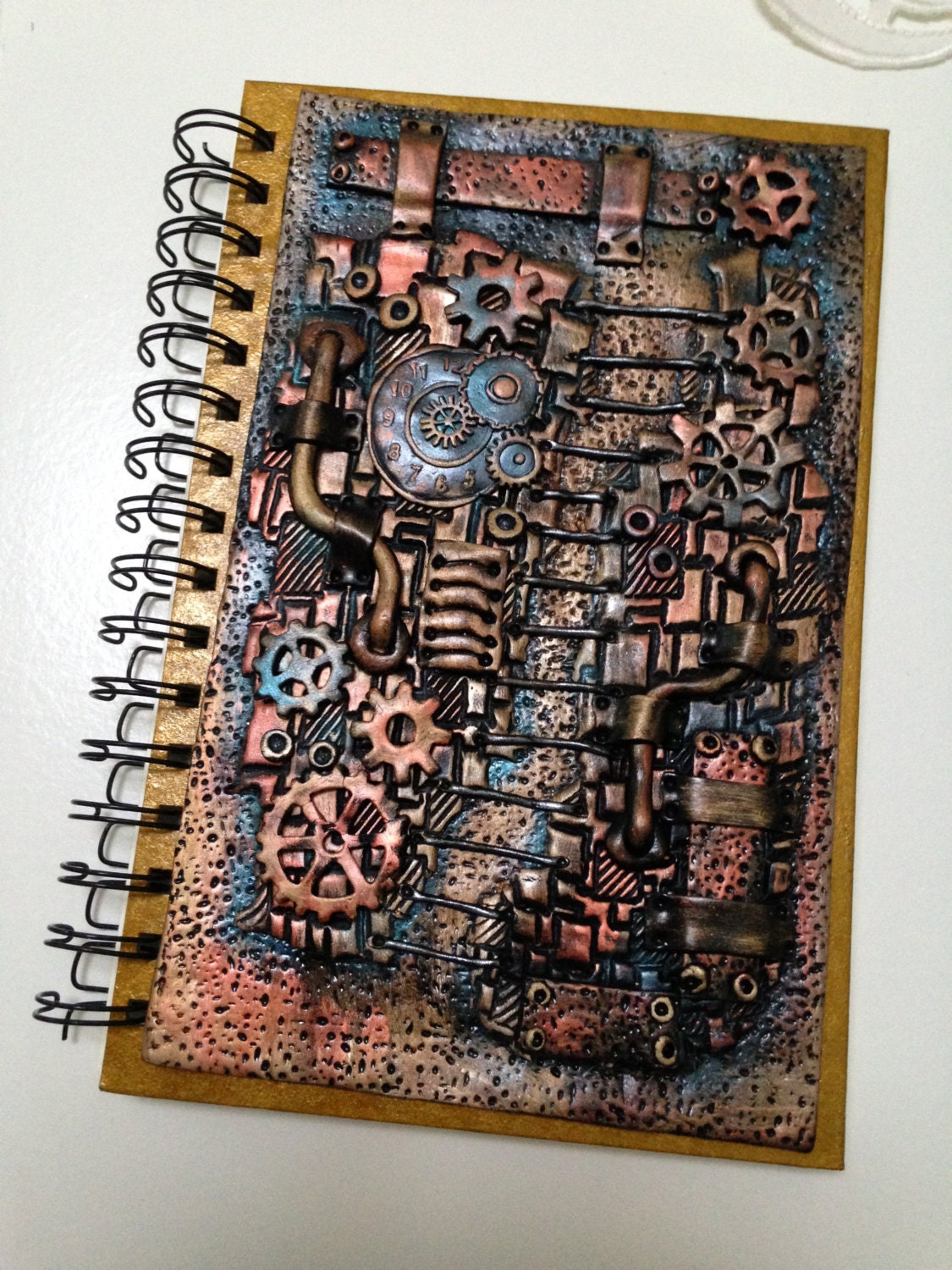Steampunk Journal Personalized Notebook Custom Travel | Etsy