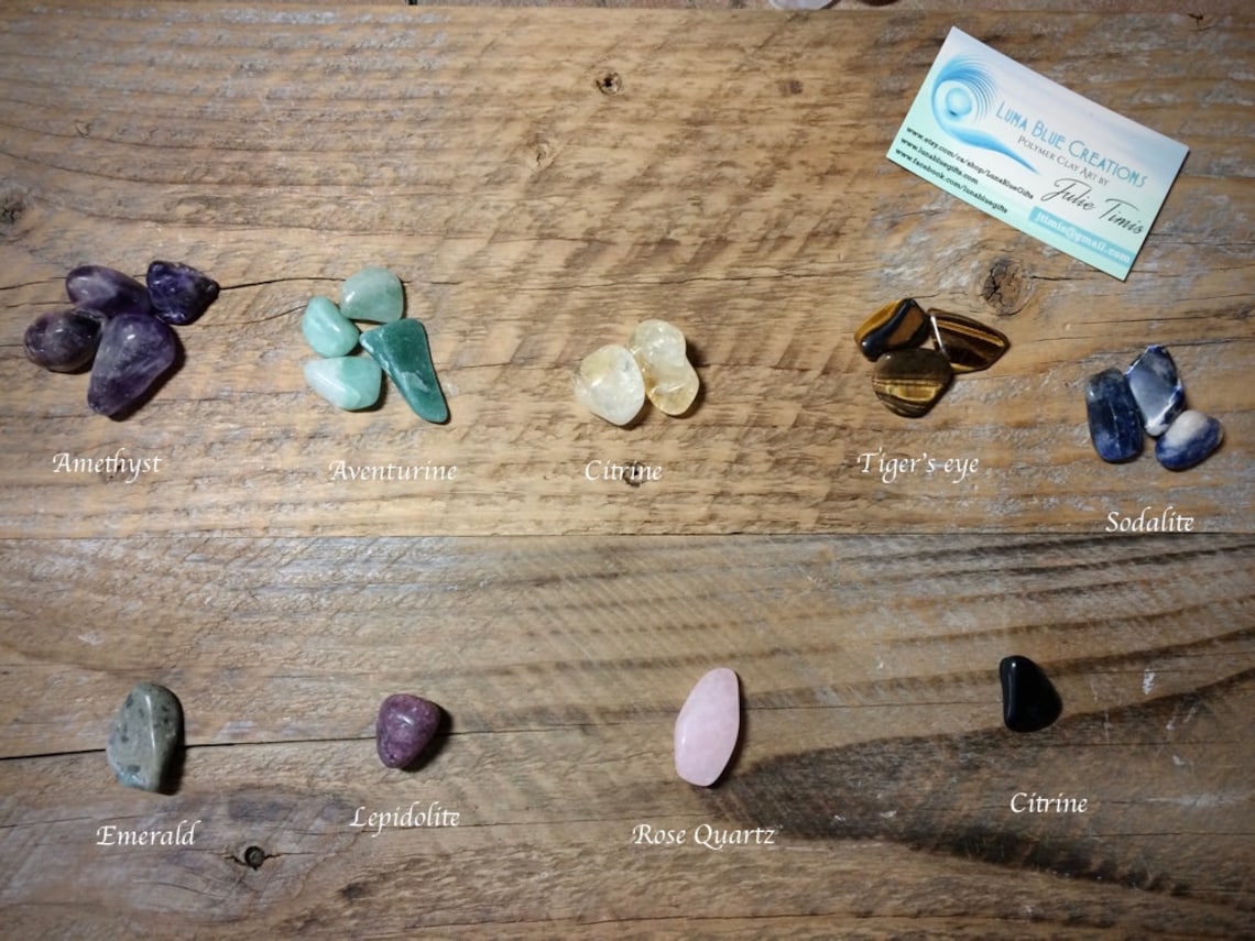 Journal With Healing Stones Spell Book Customized Journal - Etsy