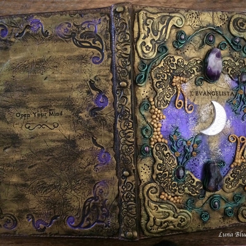 Fantasy Journal - Etsy
